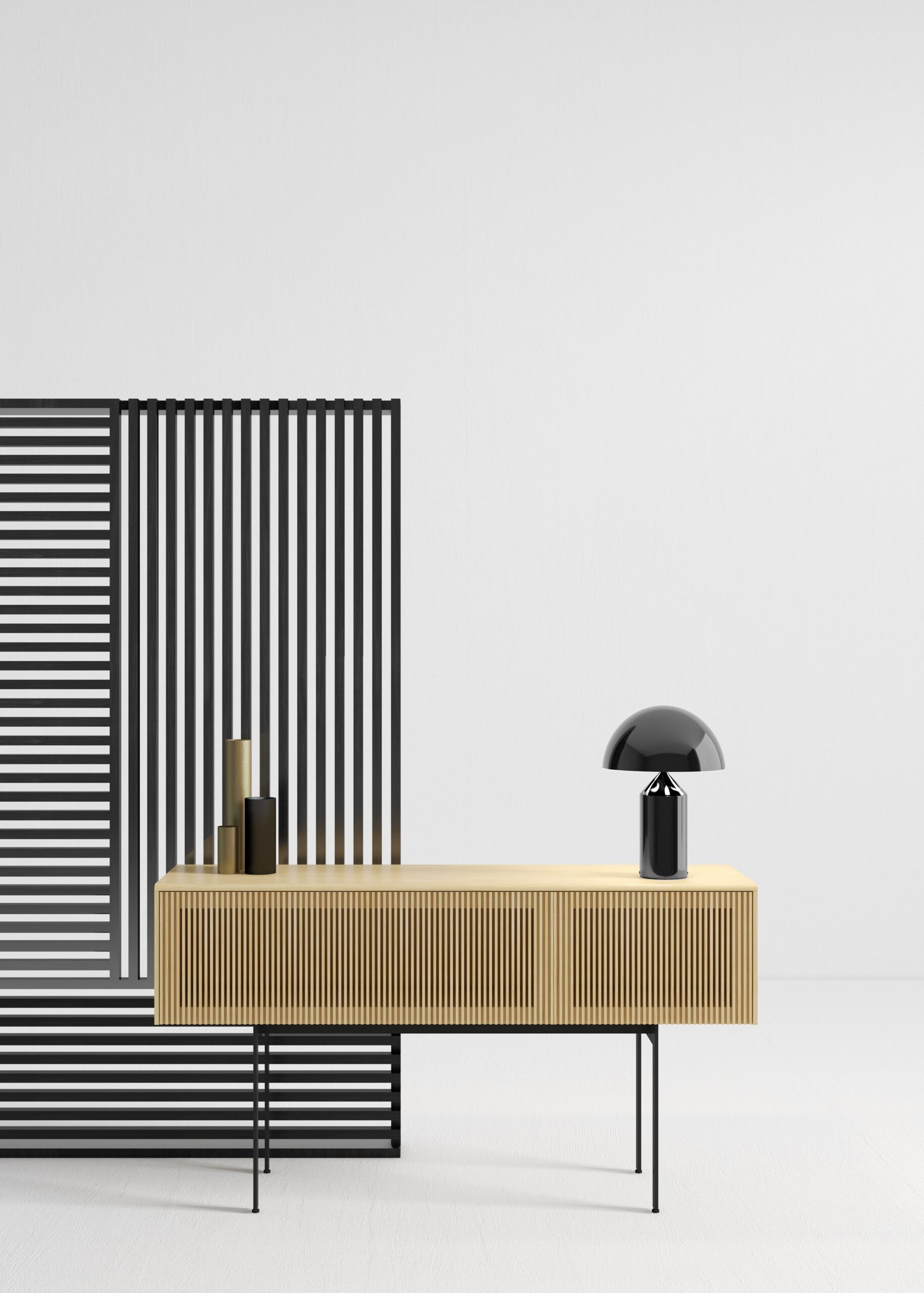 Mobenia - Kommode Cross - Designermöbel günstig bei Design-Kiste.de