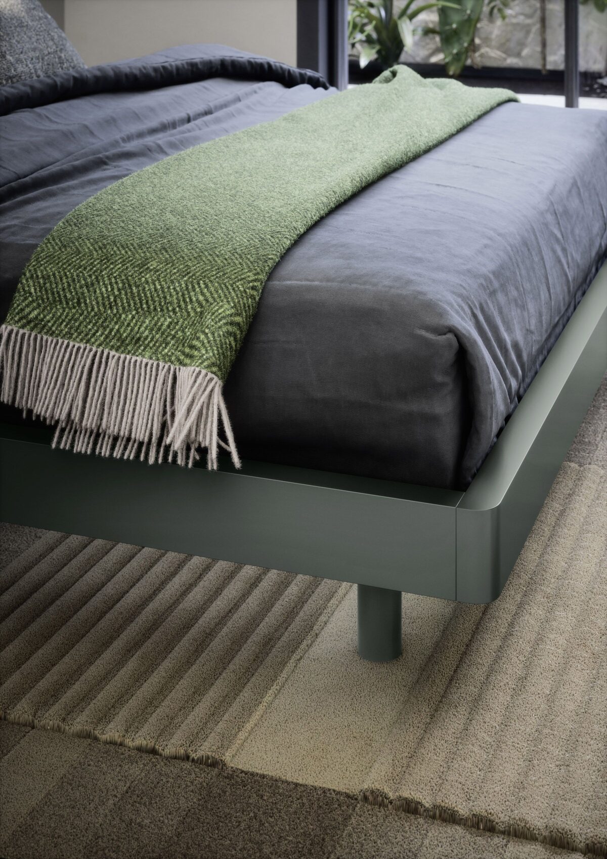 Novamobili - Bett Nido - Designermöbel günstig bei Design-Kiste.de