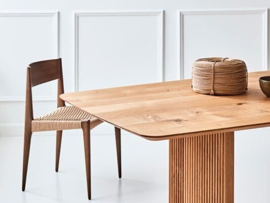 Skandinavisches Design: DK3 Tisch Ten Table - Zeitlos & Hochwertig