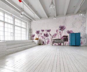 Instabilelab Tapete Artistic - Moderne Kunst für Ihr Zuhause